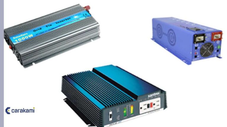 Skema Inverter DC to AC, 4 Jenis dan Ukurannya Lengkap