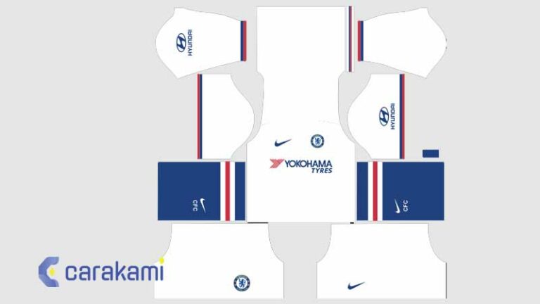 Kit DLS Chelsea Terbaru 2022/ 2023 + Logo [Update September 2025]